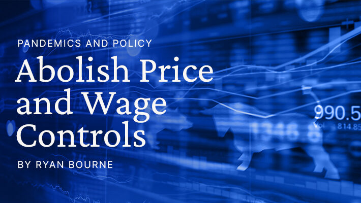 Abolish Price and Wage Controls | Cato Institute